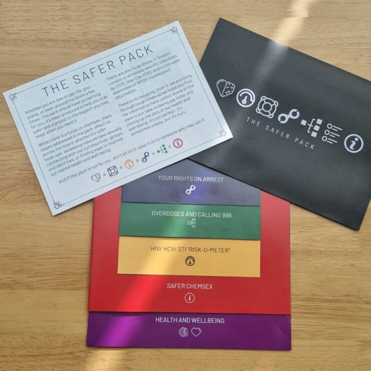 SAFER PACK (UK) | GAY MEN'S HEALTH COLLECTIVE